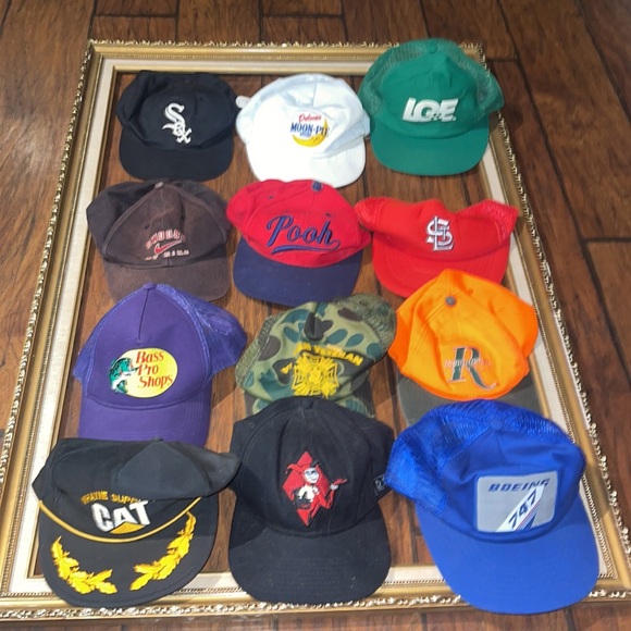 Accessories | Vintage 1 Batman Animated Series Harley Quinn Hat Mlb 747 ...